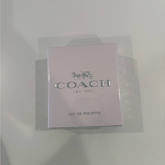 Coach | Makeup | Coach Fragrance Box In Soft Pink And White | Poshmark